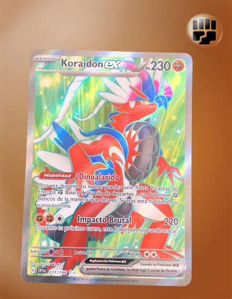 Koraidon Ex Scarlet Violet Espa Ol Tcg Coleccionistas