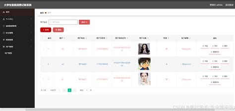 【计算机毕业设计】基于springboot的大学生智能消费记账系统的设计与实现 lw csdn博客