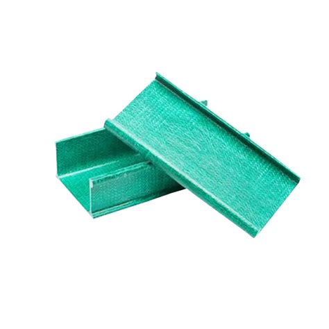 玻璃钢电缆桥架防火阻燃槽式梯式大跨距室外防腐化工线槽200x100 虎窝淘