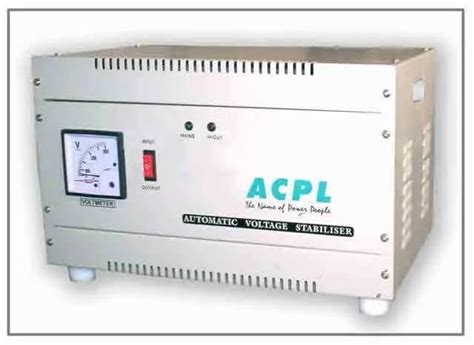 Automatic Voltage Stabilizer At Best Price In Patna By Ambient Computronics Private Limited ID