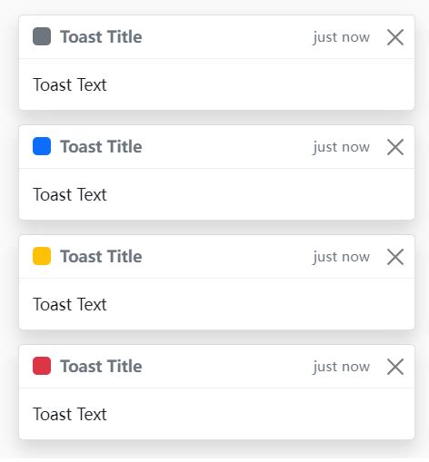 Create Bootstrap 5 Toasts Dynamically Bs Toaster Css Script
