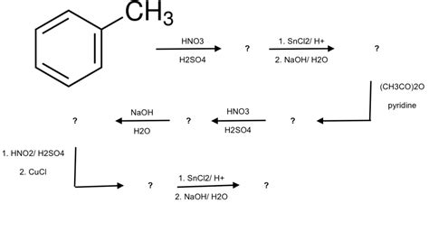 solved complete the following reaction sequence shown below