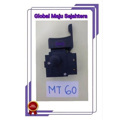 Jual Switch Bor Mactec Original Mt 60 Mt 80 M0801b Saklar Mesin Mt60 Mt80b M0801b Shopee Indonesia