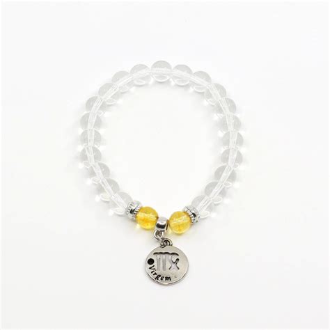 Pulseira Do Signo Virgem Loja Wemystic