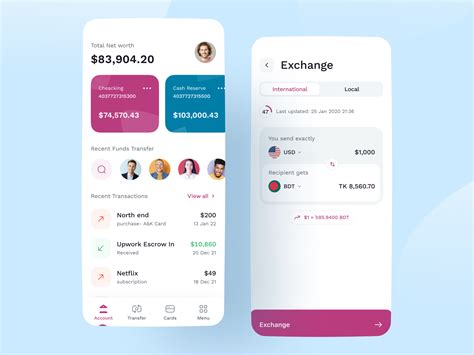 i will design mobile app ui ux in figma by hafiz ibrahim dribbble