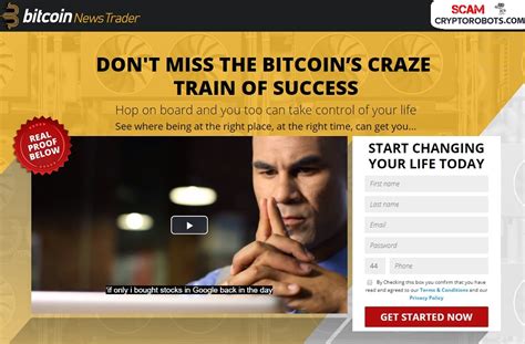 Bitcoin News Trader Review Scam Exposed Scam Crypto Robots