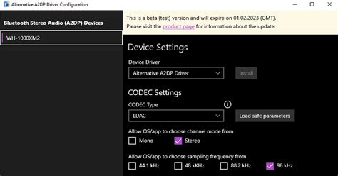 Ldac Windows