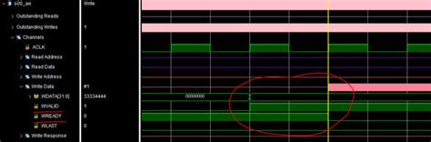 axi interconnect doesnt work