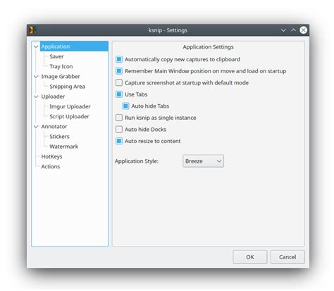 ksnip kde store