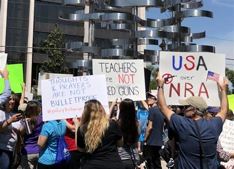 The Shot Heard Around The Classroom Weapons On Campus The Seminole Times