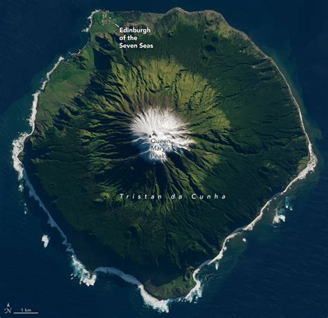 Remote Tristan Da Cunha