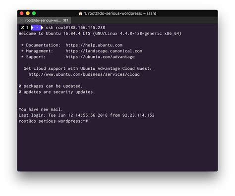 Connect To A Gridpane Server By Ssh As Root User Gridpane