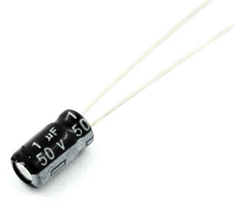 1 Uf Electrolytic Capacitor Crcibernética