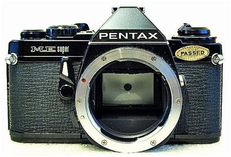 Pentax Me Super 1979 35mm Slr Film Camera Imagingpixel