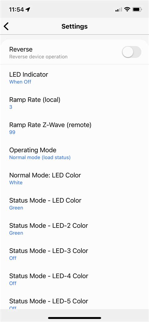 setting device preferences with a rule rules api smartthings community