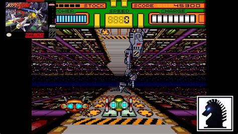 Snes Hyperzone Fastrom Youtube