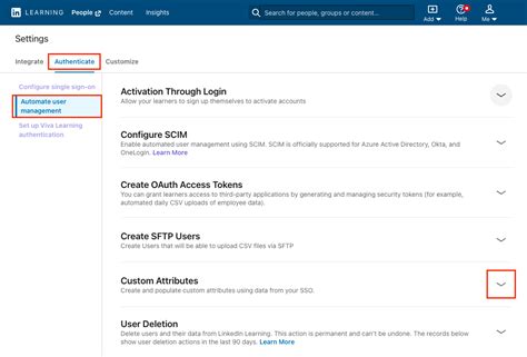 Linkedin Learning Single Sign On Sso Implementation Guide Linkedin