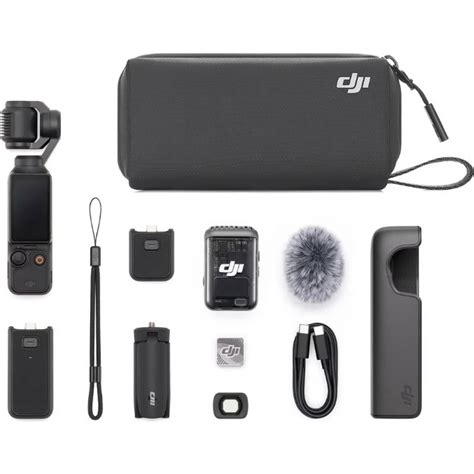 Dji Osmo Pocket 3 Creator Combo • Find Bedste Pris