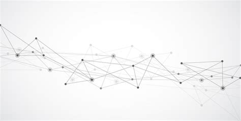 Premium Vector Abstract Connecting Dots And Lines