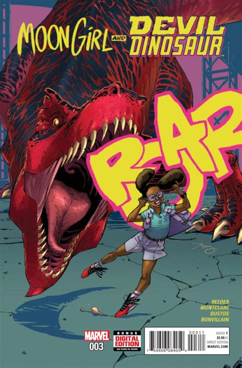Moon Girl And Devil Dinosaur Covrprice