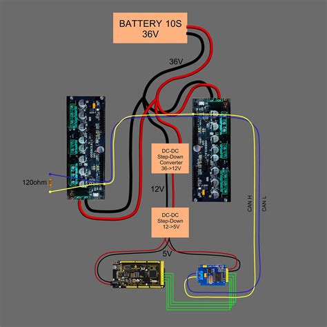 Request For Review Of My Can Bus Wiring Diagram Odrive Community