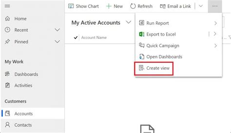 How To Create And Delete Personal Views In Dynamics 365