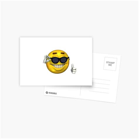 3d Thumbs Up Emoji Meme Sticker For Sale By Lbemus Redbubble
