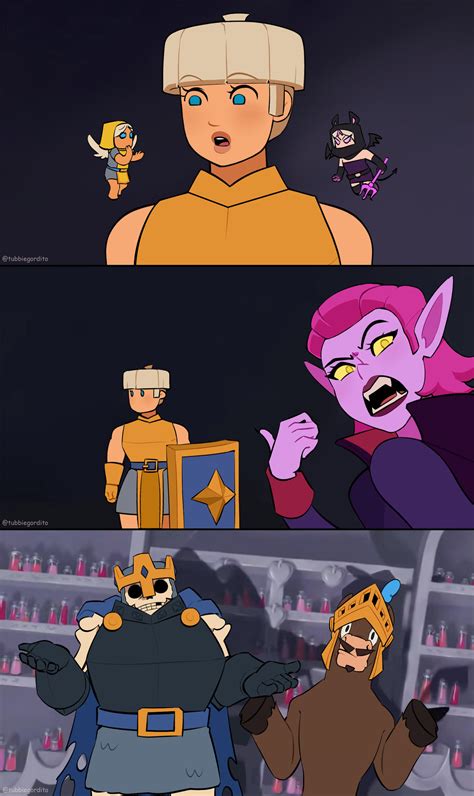 Clash Mini Fanart Meme By Tubbiegordito On Deviantart