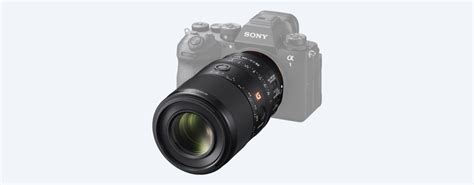 Fe 100 Mm F28 Macro Gm Oss Sel100m28gm Sony Canada