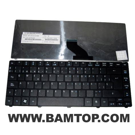 Aspire 3810 Laptop Keyboard SP Layout Black For Acer Laptop Keyboard And Notebook Keyboard Price