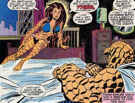 Did Thing Had Sex With Alicia Or Any Other Woman Gen Discussion Comic Vine