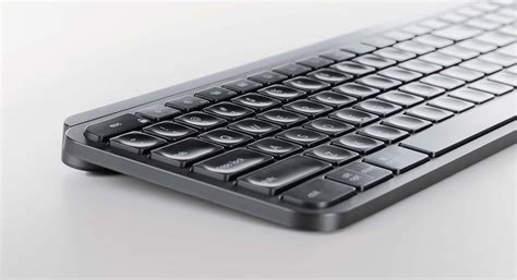 Logitech Latest Keyboard Gets Auto Backlighting Type C Pickr