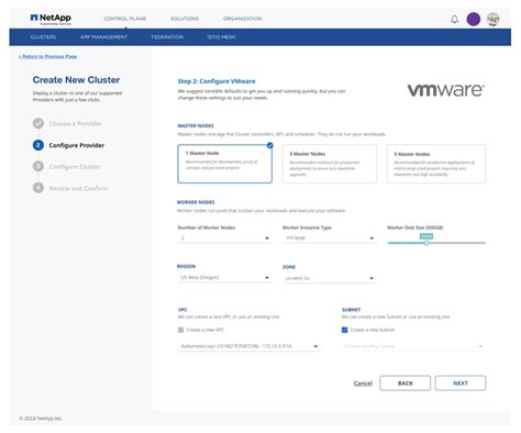 Any Cloud One Experience Managed Kubernetes On VMware NetApp Blog