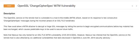 Probando La Detección De La Vulnerabilidad Openssl Ccs Injection Attack Cve 2014 0224 Juan Oliva