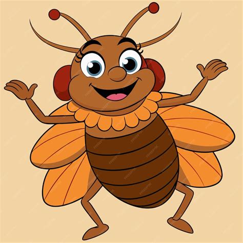 Cute Cockroaches Dancing To Hawaiian Dance Vector Design Premium Ai Generated Vector