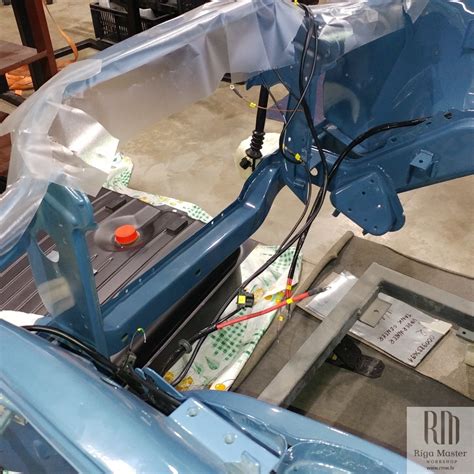 Mercedes Benz 300sel 63 W109 Restoration Assembling And Final Tests