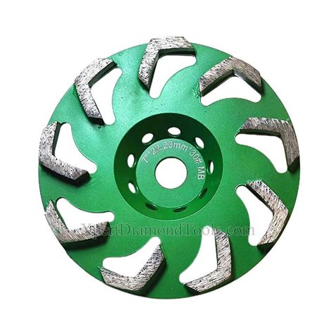 7 Inch Unique Diamond Cup Grinding Wheel For Concrete Xpert Diamond Tools