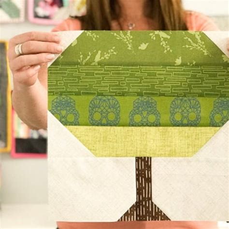 Tree Quilt Block Pattern PDF Includes Instructions For 6 Etsy