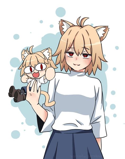 Neko Arc Dibujos Bonitos Diseño De Personajes Gato De Schroedinger