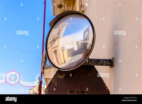 Convex Mirror Hi Res Stock Photography And Images Alamy