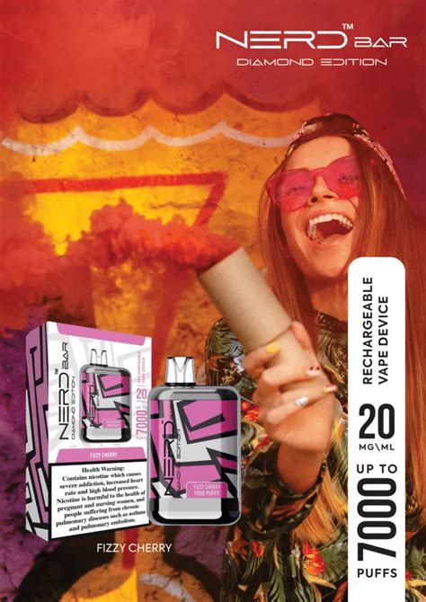 Nerd Diamond 7000 Puffs Disposable Vape In Dubai Uae
