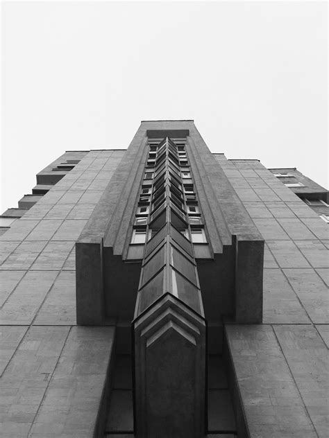 Brutalist Architecture On Behance