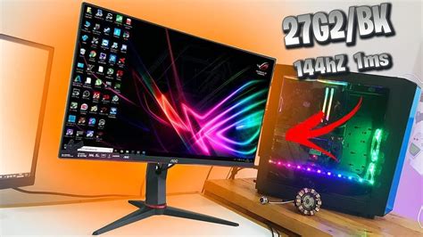 Monitor Gamer AOC 27" FHD 27G2-BK 144Hz 1ms - Promotop