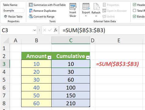 Multiple Running Totals Icaew