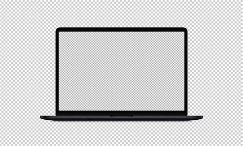 Macbook Pro Space Gray Mockup On Behance