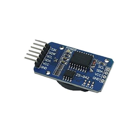 Buy Blue3dtm Ds3231 At24c32 I2c Precision Real Time Clock Memory