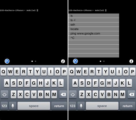 Best Terminal Like VNC And SSH Clients For Your IPhone Or IPad IOS Hacker