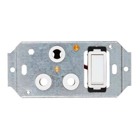 Crabtree Switch Plug 100x50mm Agrimark