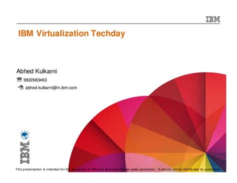 Ibm Virtualization Techday V2 0 Final Ppt