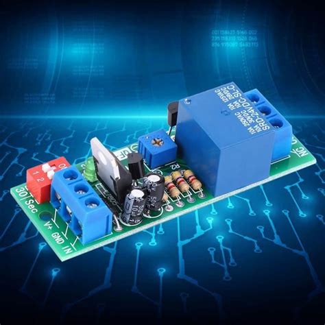 Yosoo équipement électrique Module De Commutation De Relais De Minuterie Rd21n Fournitures